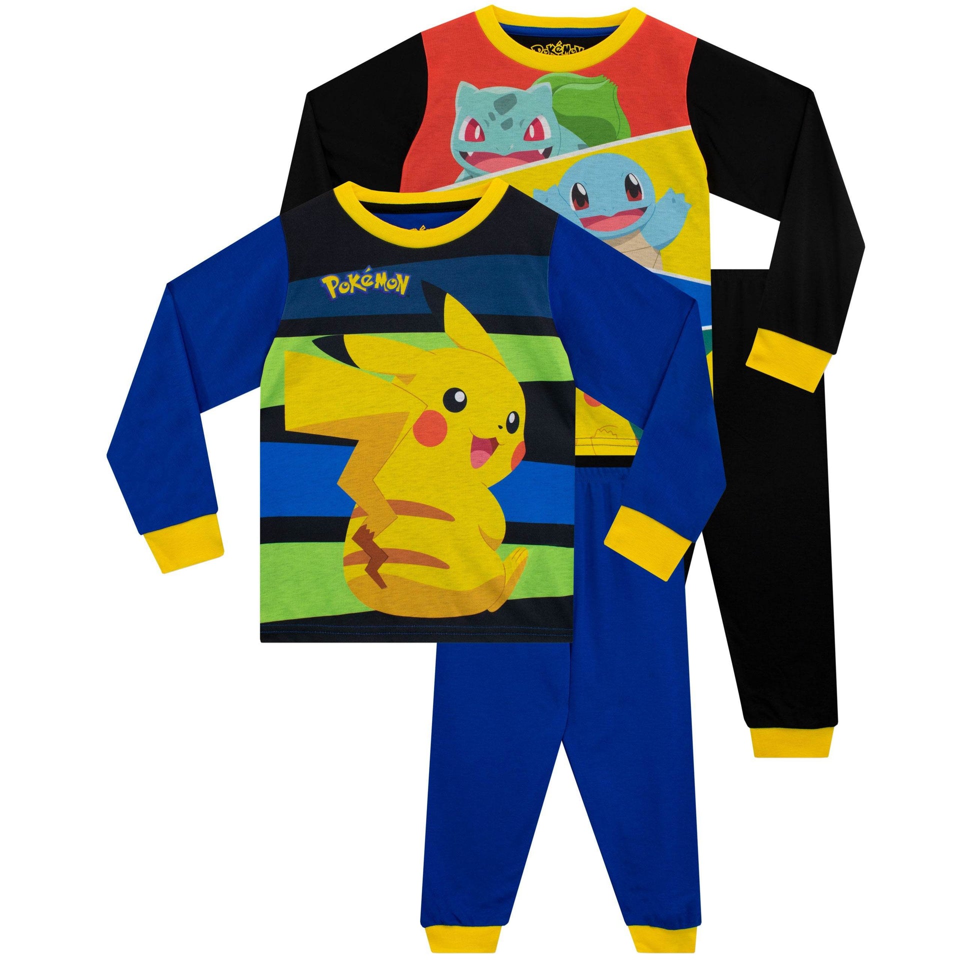 Pokémon Pyjamas 2 Pack | Kids | Character.com