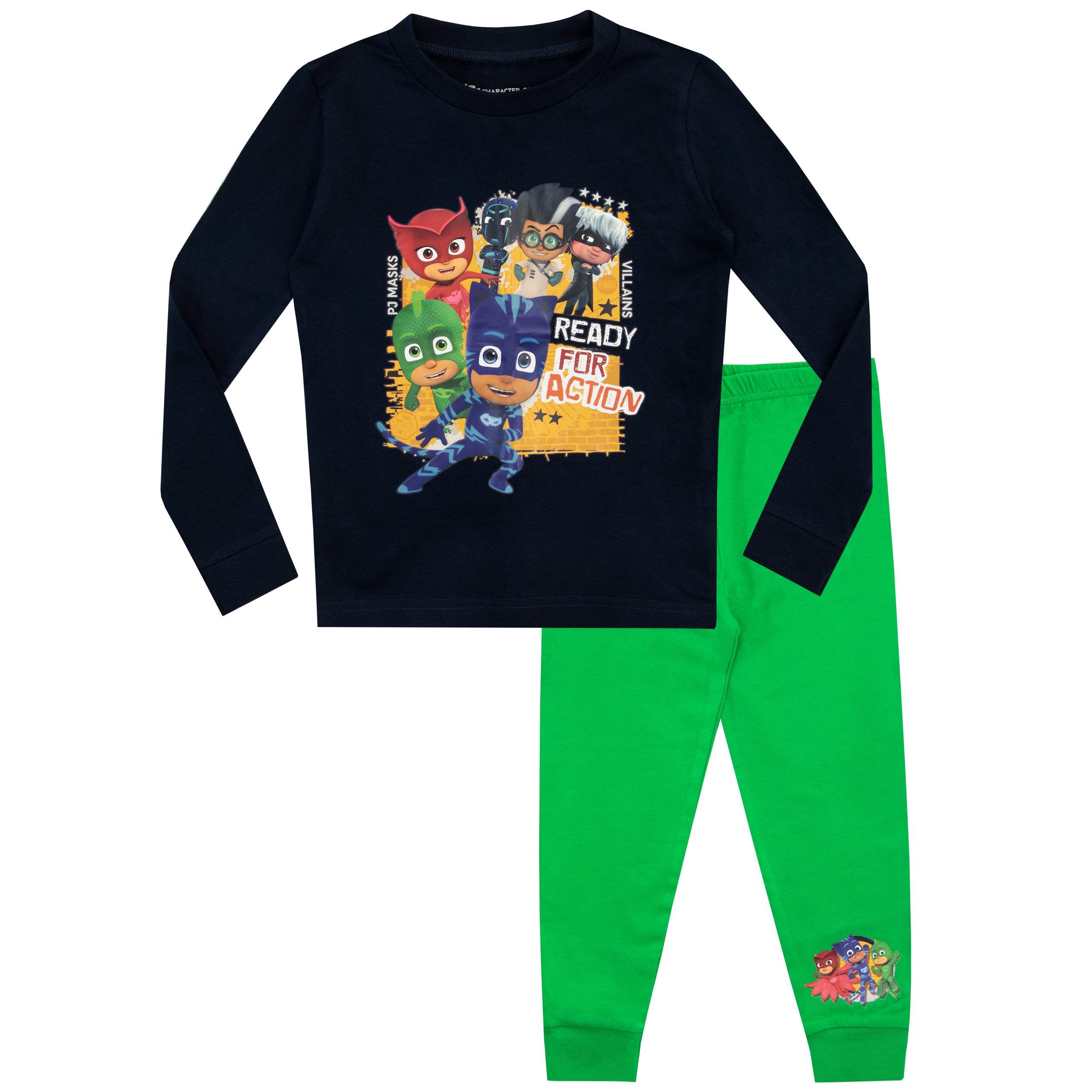 Kids PJ Masks Pyjamas I Character.com