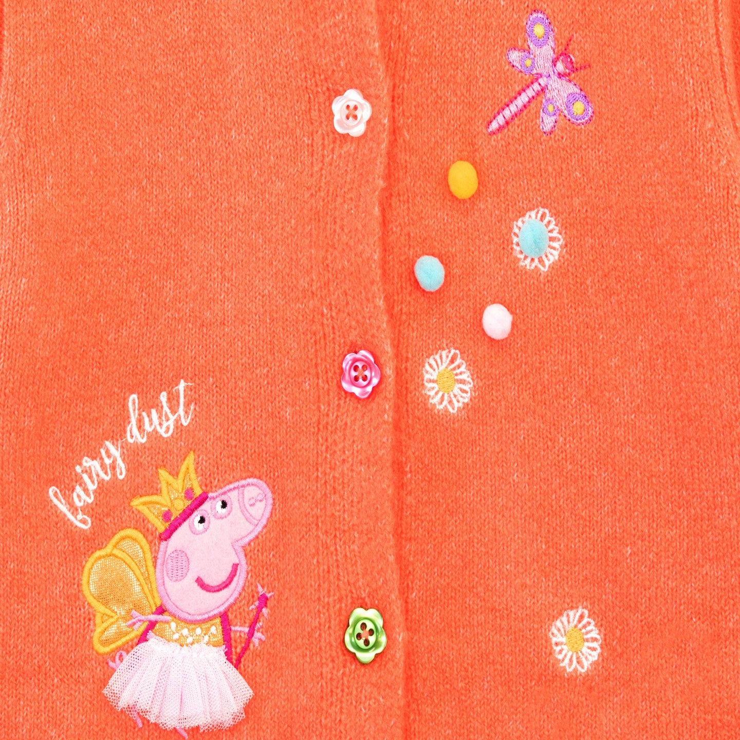 Girls Peppa Pig Cardigan | Character.com
