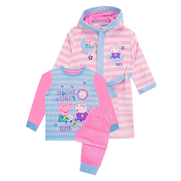 Kids Peppa Pig Nightwear | Girls Peppa Pig Clothing | Character.com