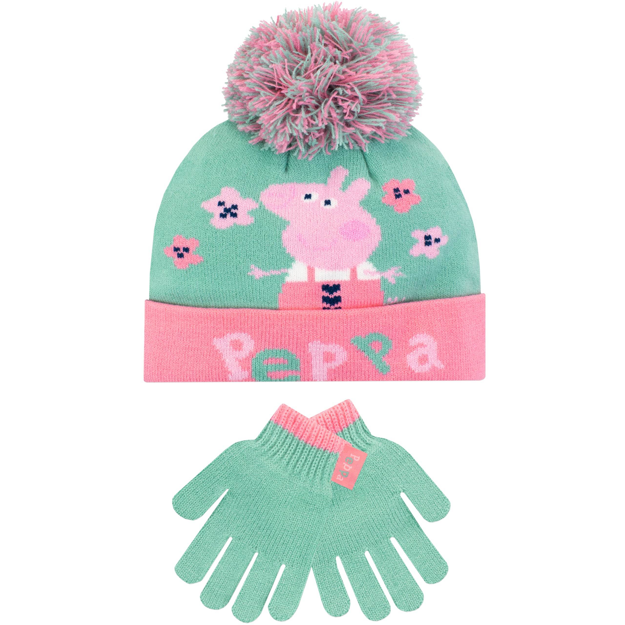 Peppa Pig Winter Hat and Gloves Set | Kids | Character.com