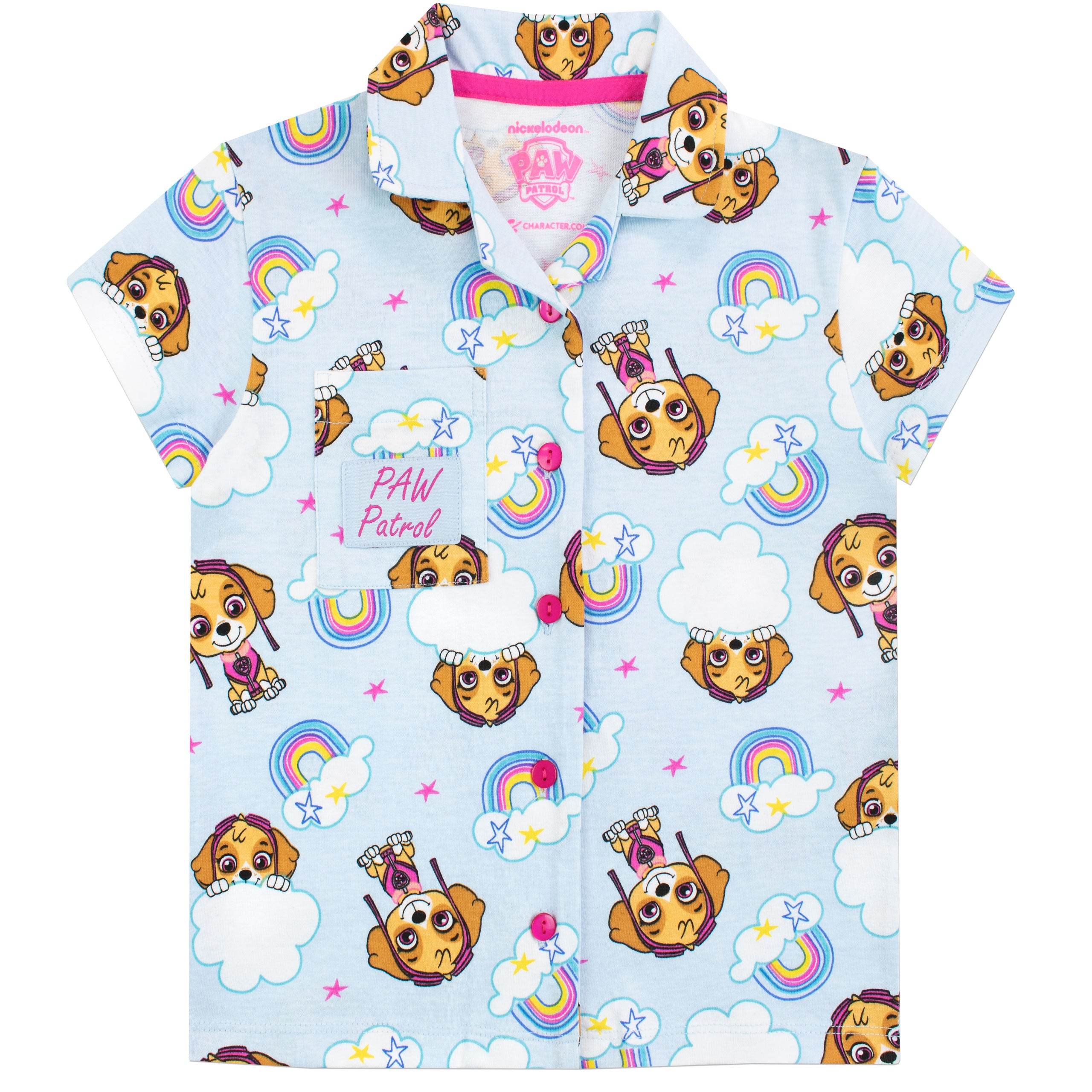 Paw Patrol Button-Up Pyjamas | Kids | Character.com