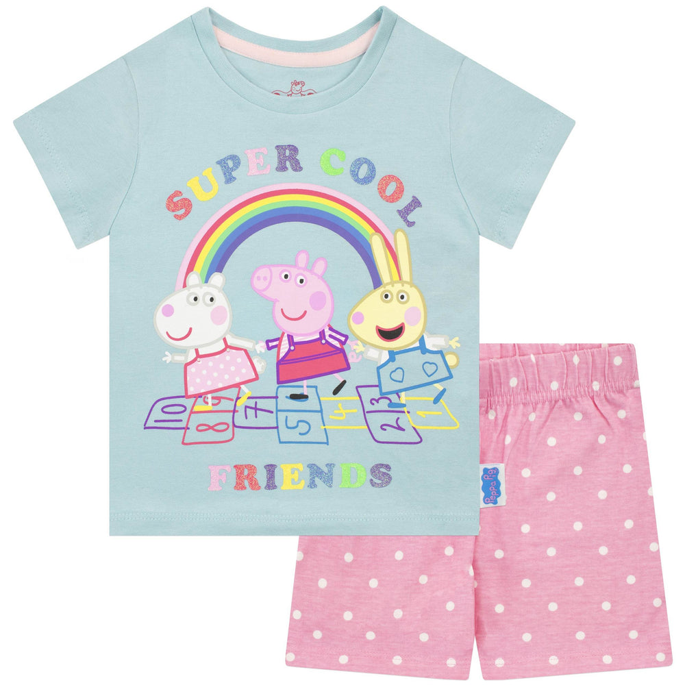 Peppa Pig Short Pyjamas - Pack of Two | Kids | Character.com