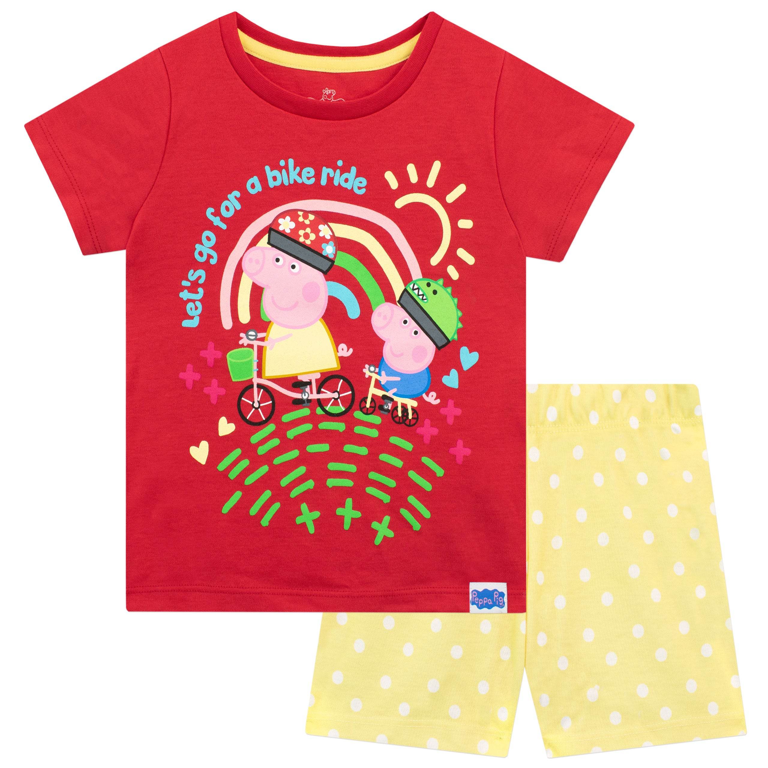 Peppa Pig Short Pyjamas | Kids | Character.com