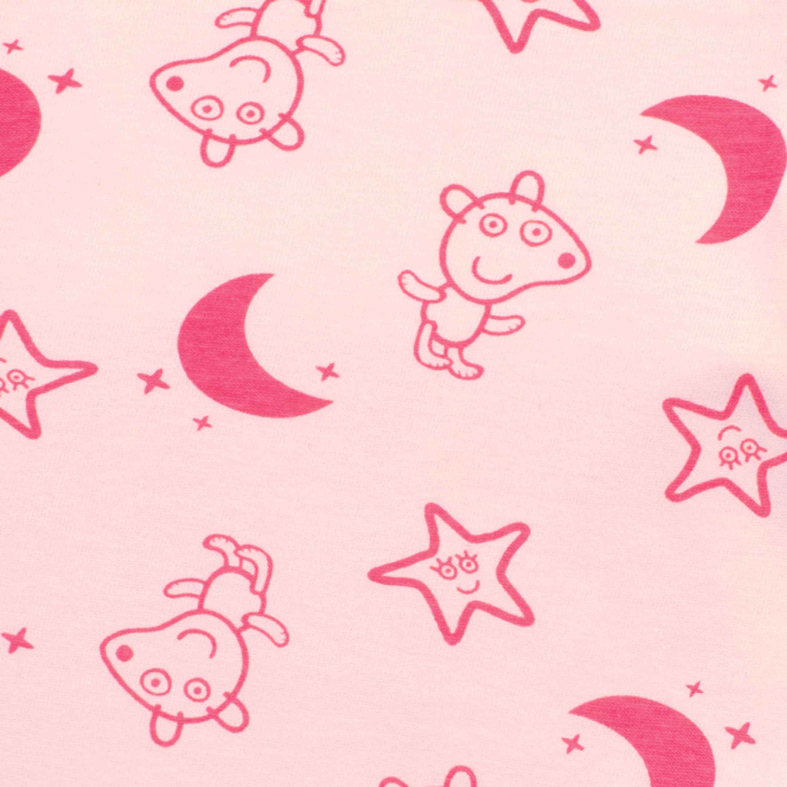 Peppa Pig Girls PJs | 100% Cotton Pyjamas | Pink – Character.com