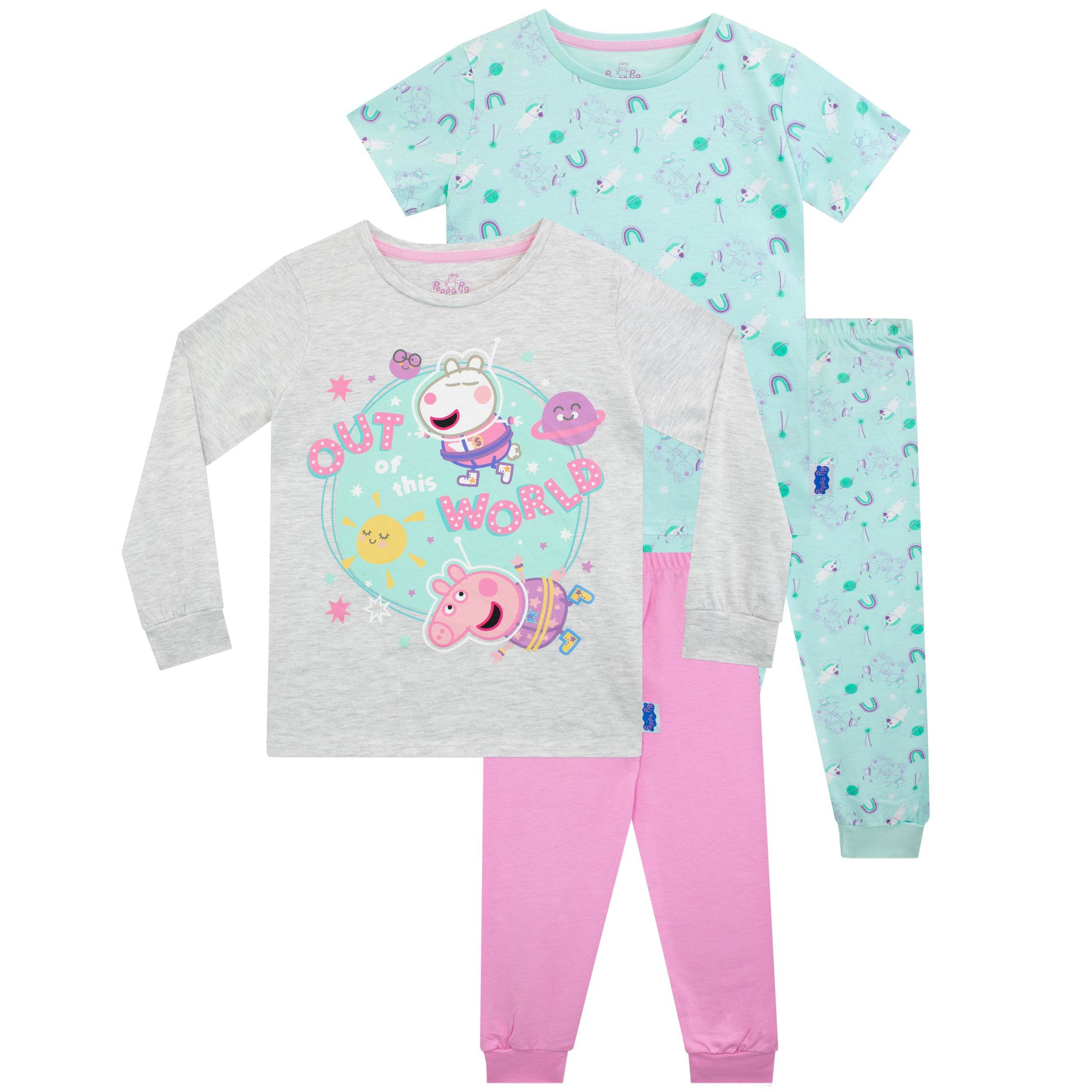 Peppa Pig Pyjamas - Pack of 2 | Kids | Character.com