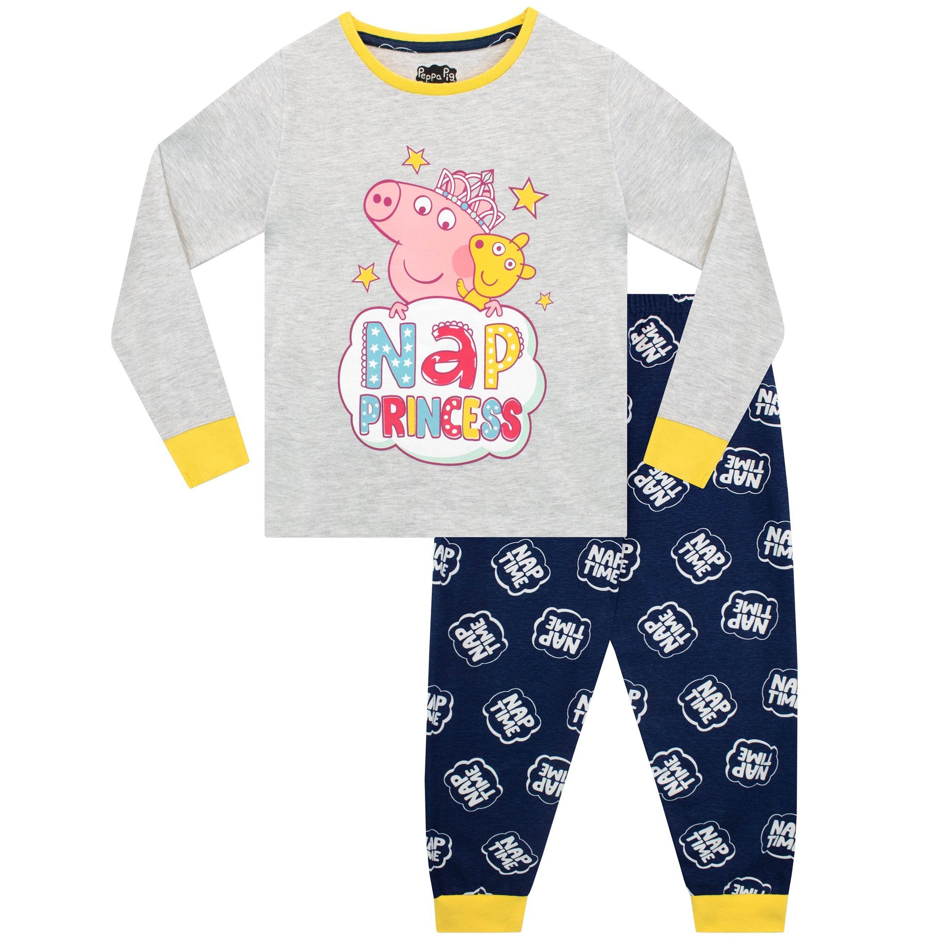 Peppa Pig Nap Princess Pyjamas | Kids | Official Character.com Merchandise