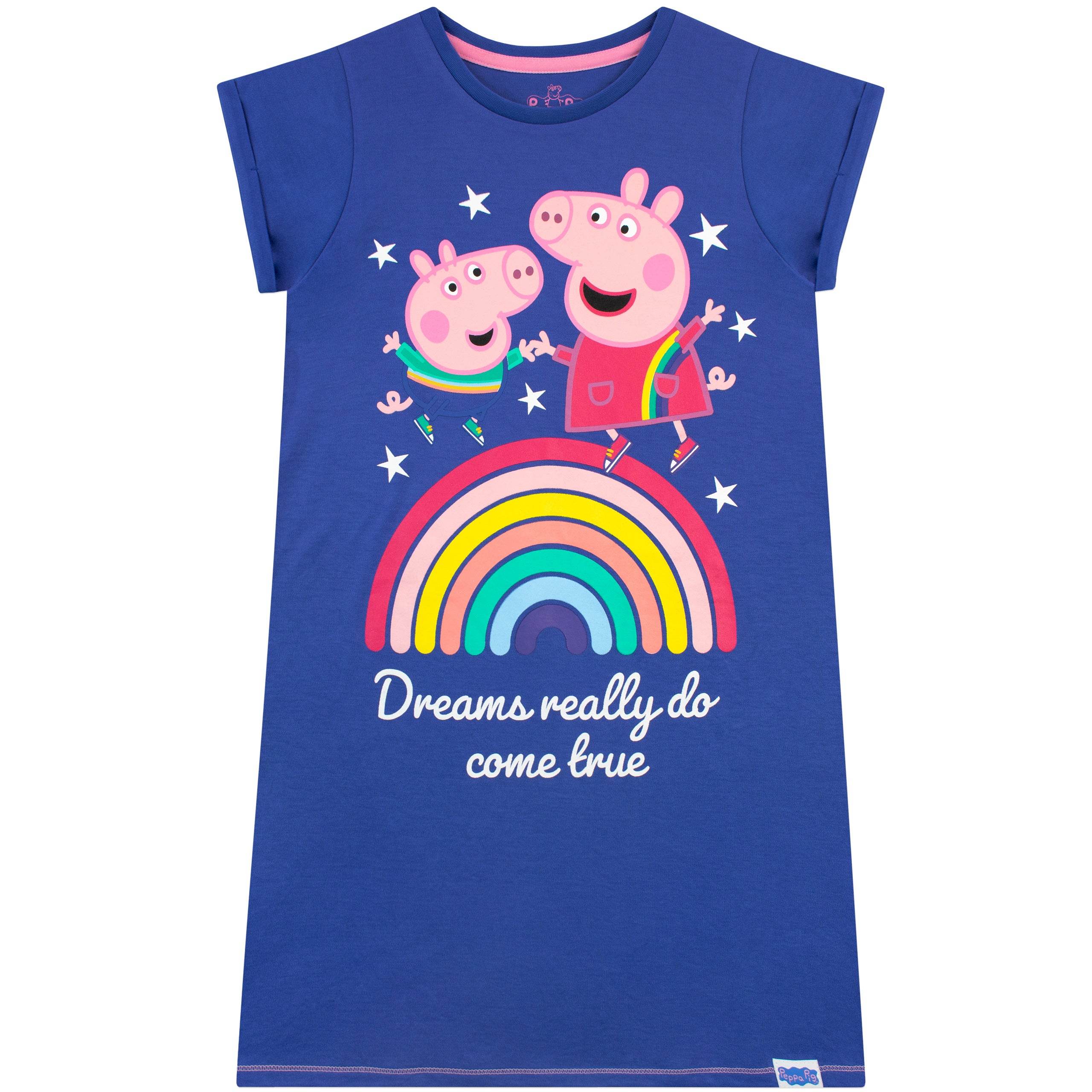 Peppa Pig Pyjamas and Nightdress Set | Kids | Character.com