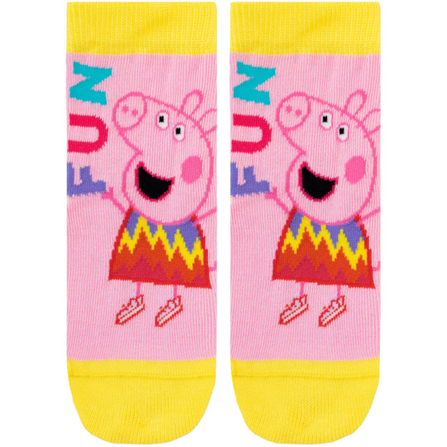 Peppa Pig Socks Pack of 3 I Character.com