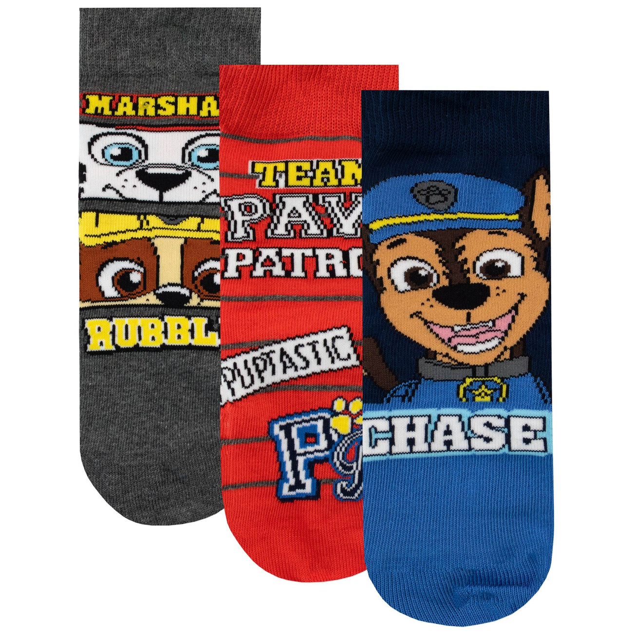 Kids Paw Patrol Socks Pack of 3 I Character.com