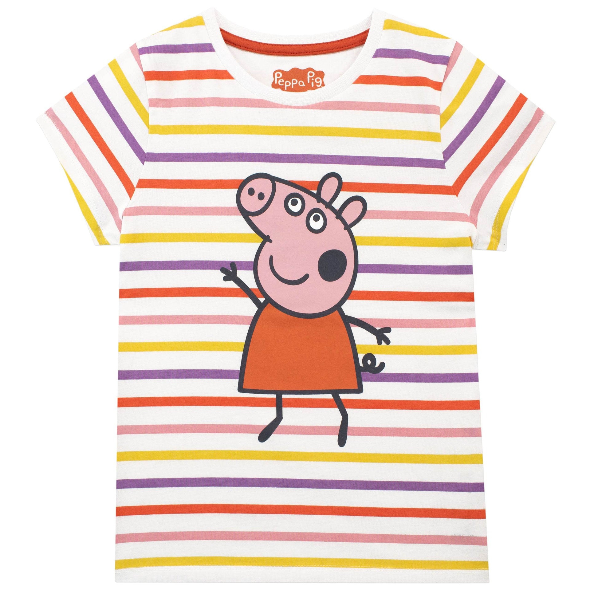 Peppa Pig T-Shirt and Shorts | Kids | Official Character.com Merch