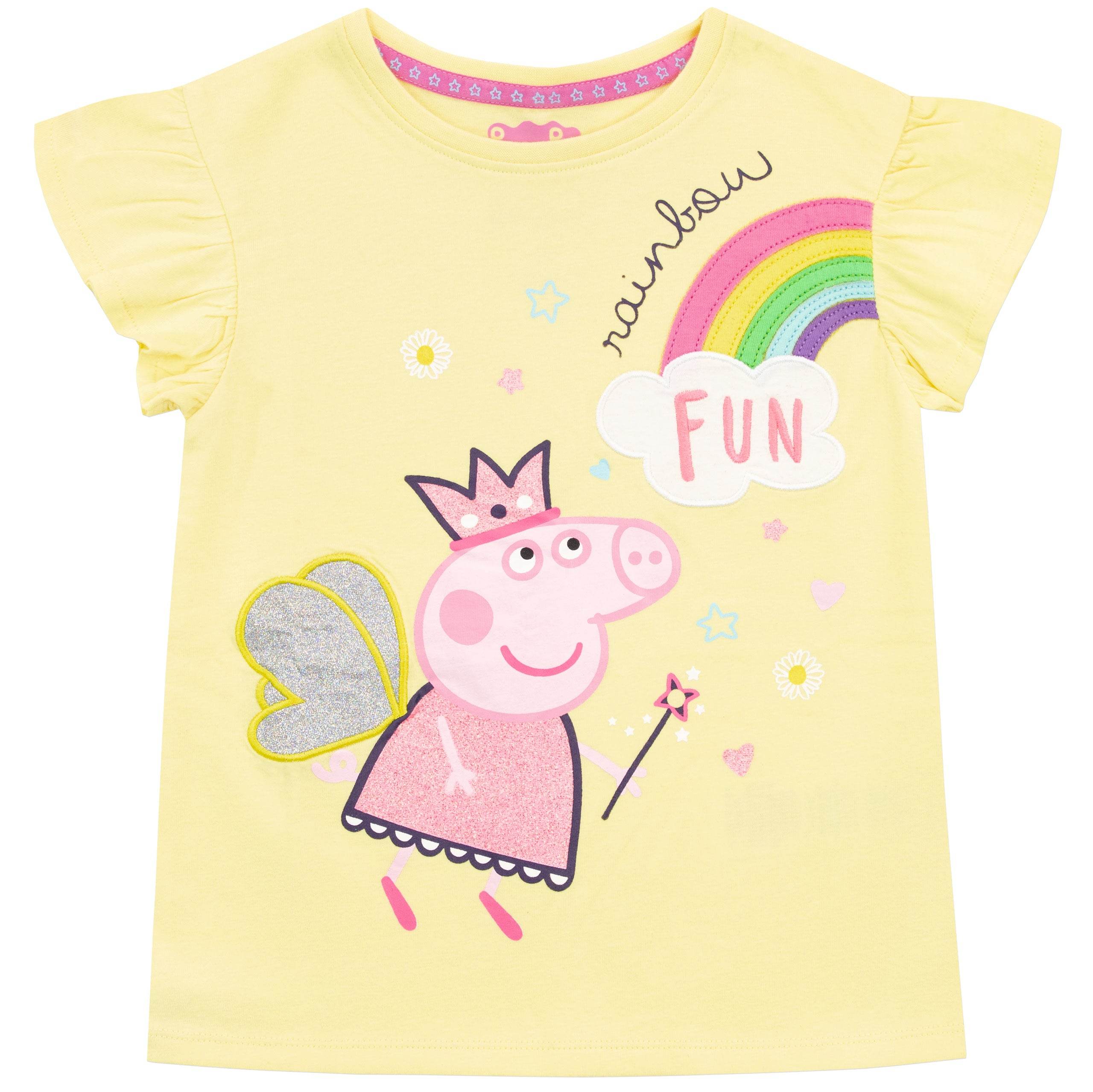 Girls Peppa Pig Princess T-Shirt | Character.com