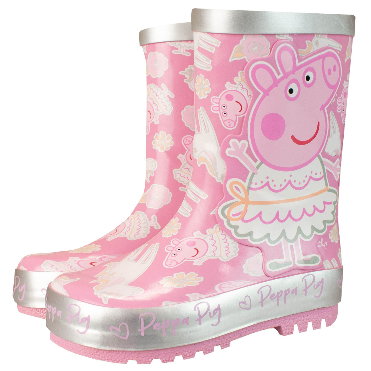 Peppa Pig Wellies | Kids | Official Character.com Merchandise