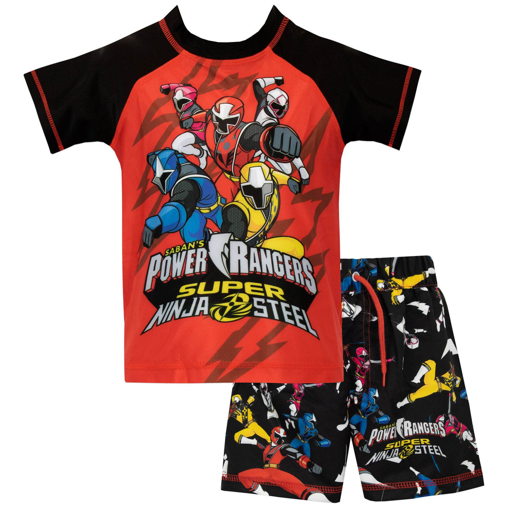Boys Power Rangers Swim Set | Kids | Character.com Official merch