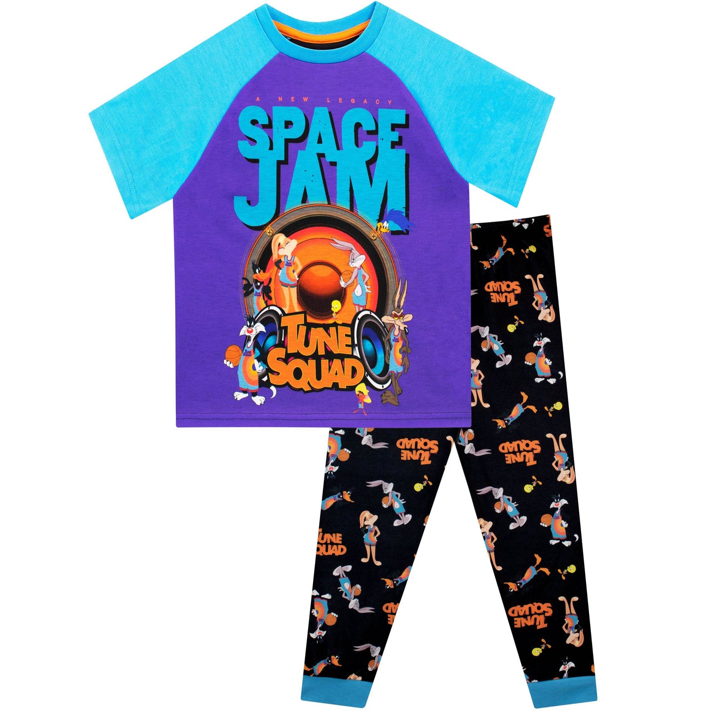 Space Jam Pyjamas | Character.com official merchandise