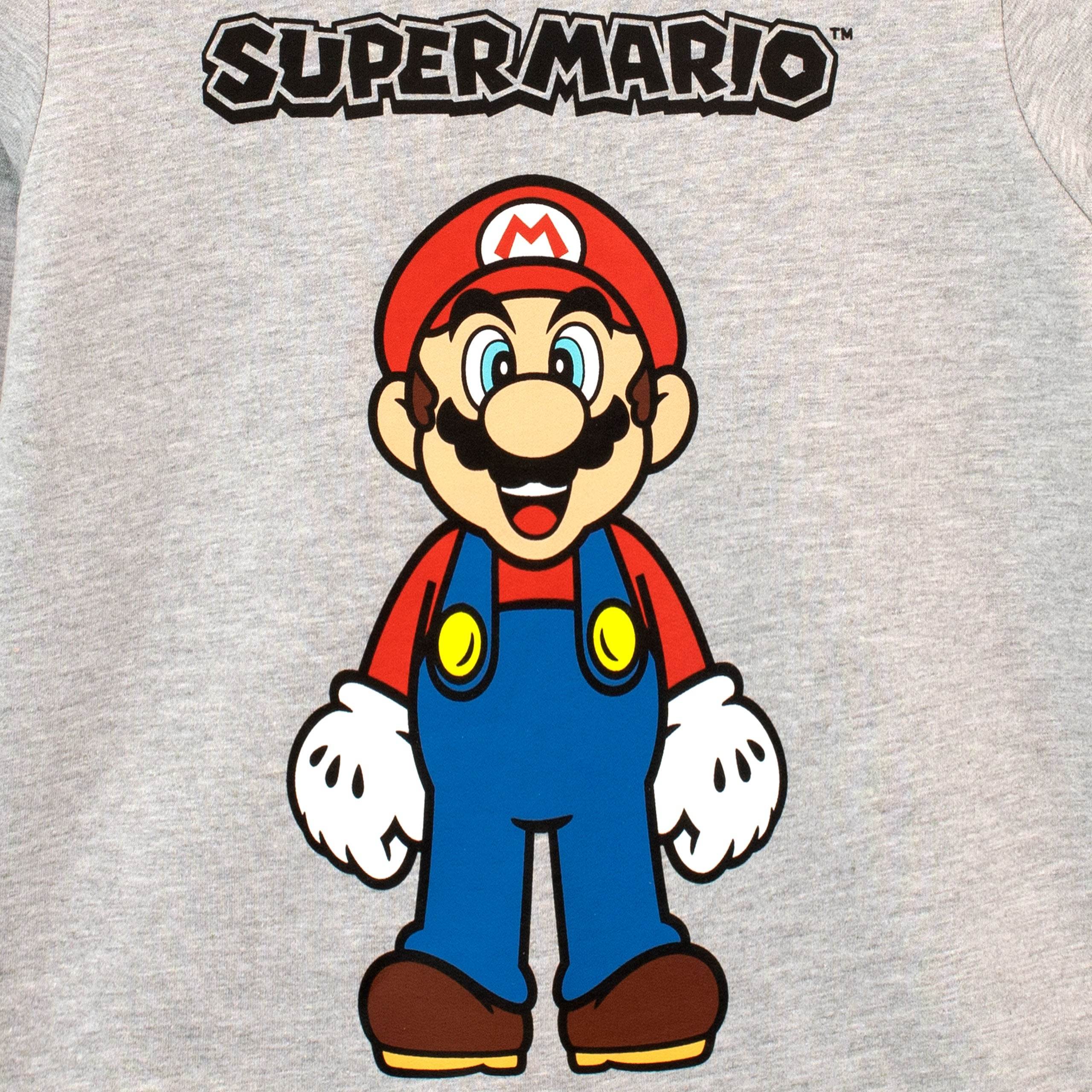 Kids Super Mario Hoodie | Super Mario Clothing | Character.com