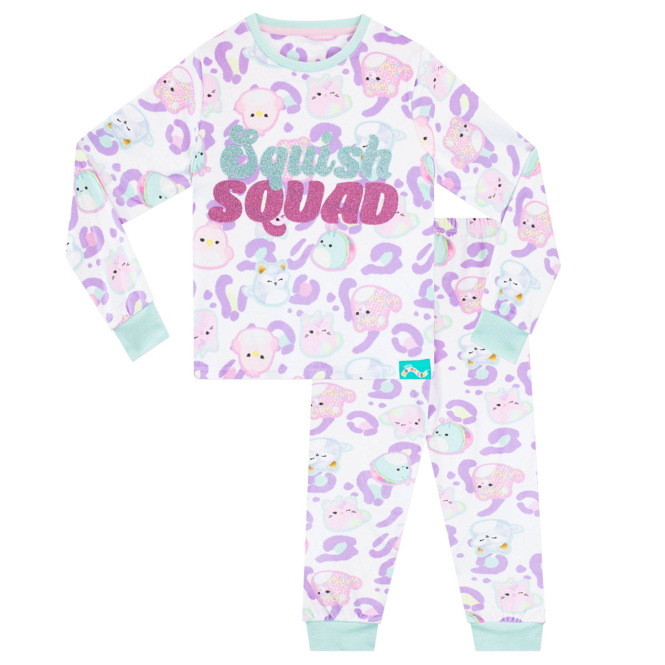 Squishmallows Fleece Pyjamas | Kids | Official Character.com Merch