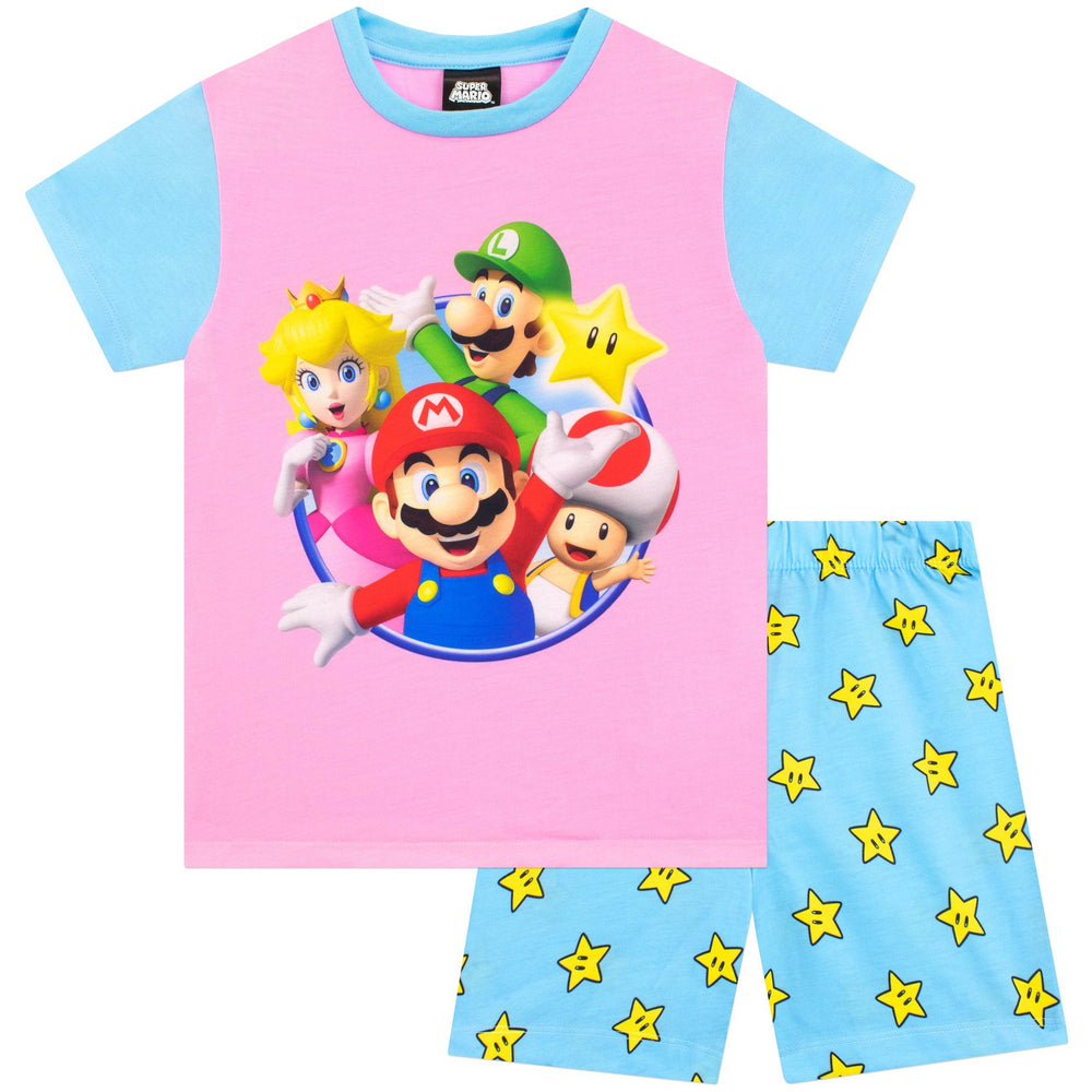 Super Mario Short Pyjamas | Kids | Character.com
