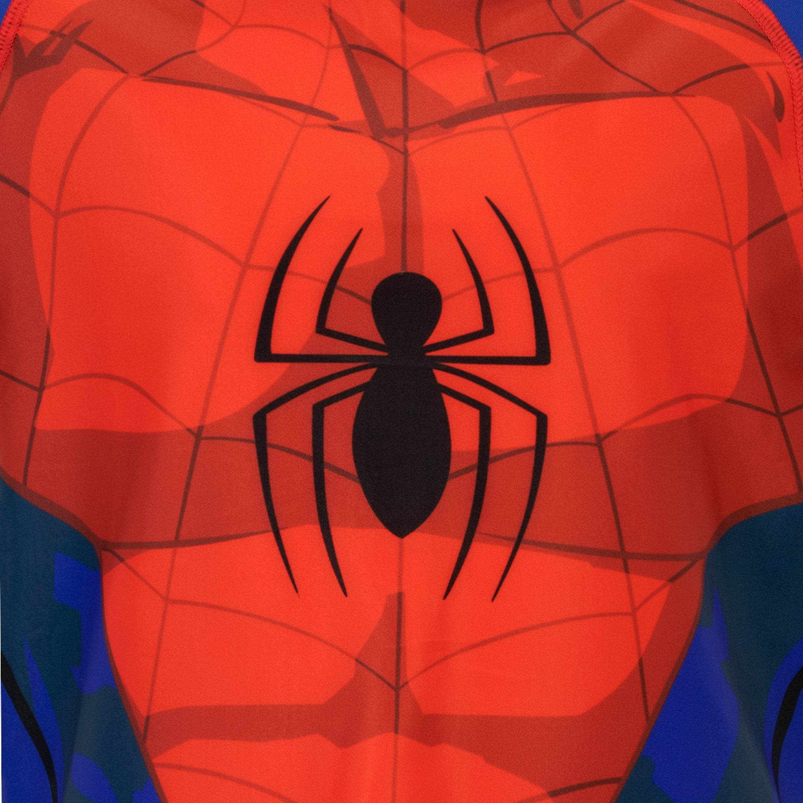 Marvel Spiderman Swim Set | Spidey Swimming Costume | Red/Blue ...