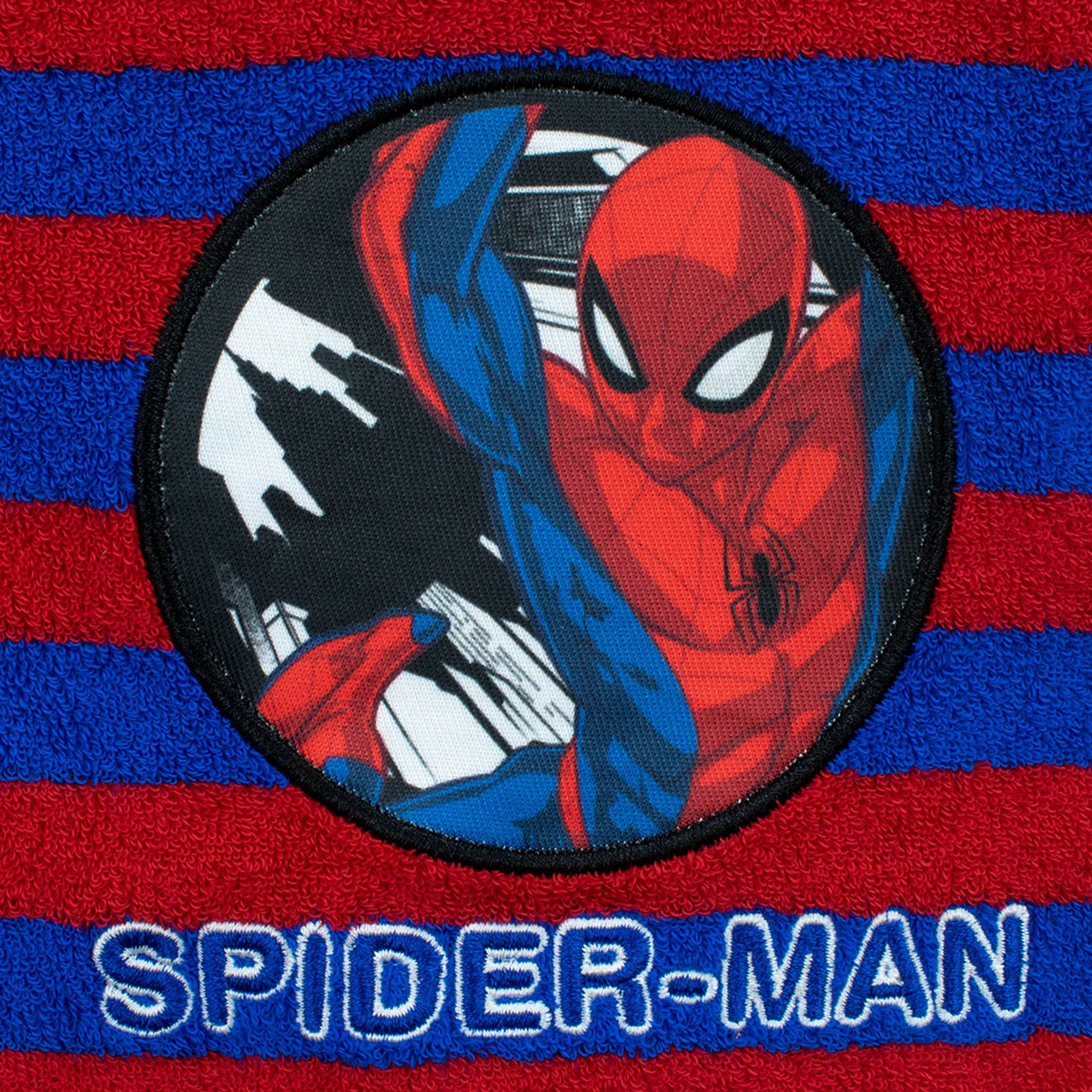 Spider-Man T-Shirt and Shorts Towelling Set | Kids | Official Character ...