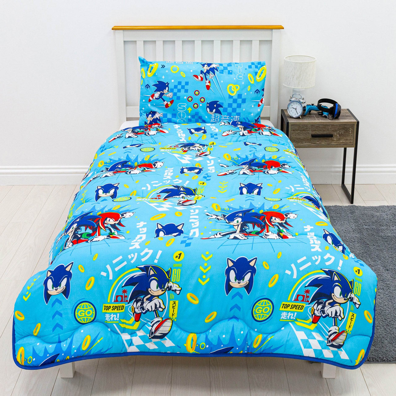Sonic Bedding Set | Kids | Official Character.com Merchandise