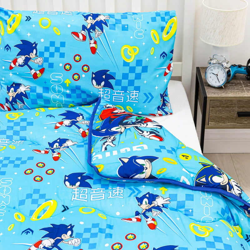 Sonic Bedding Set | Kids | Official Character.com Merchandise
