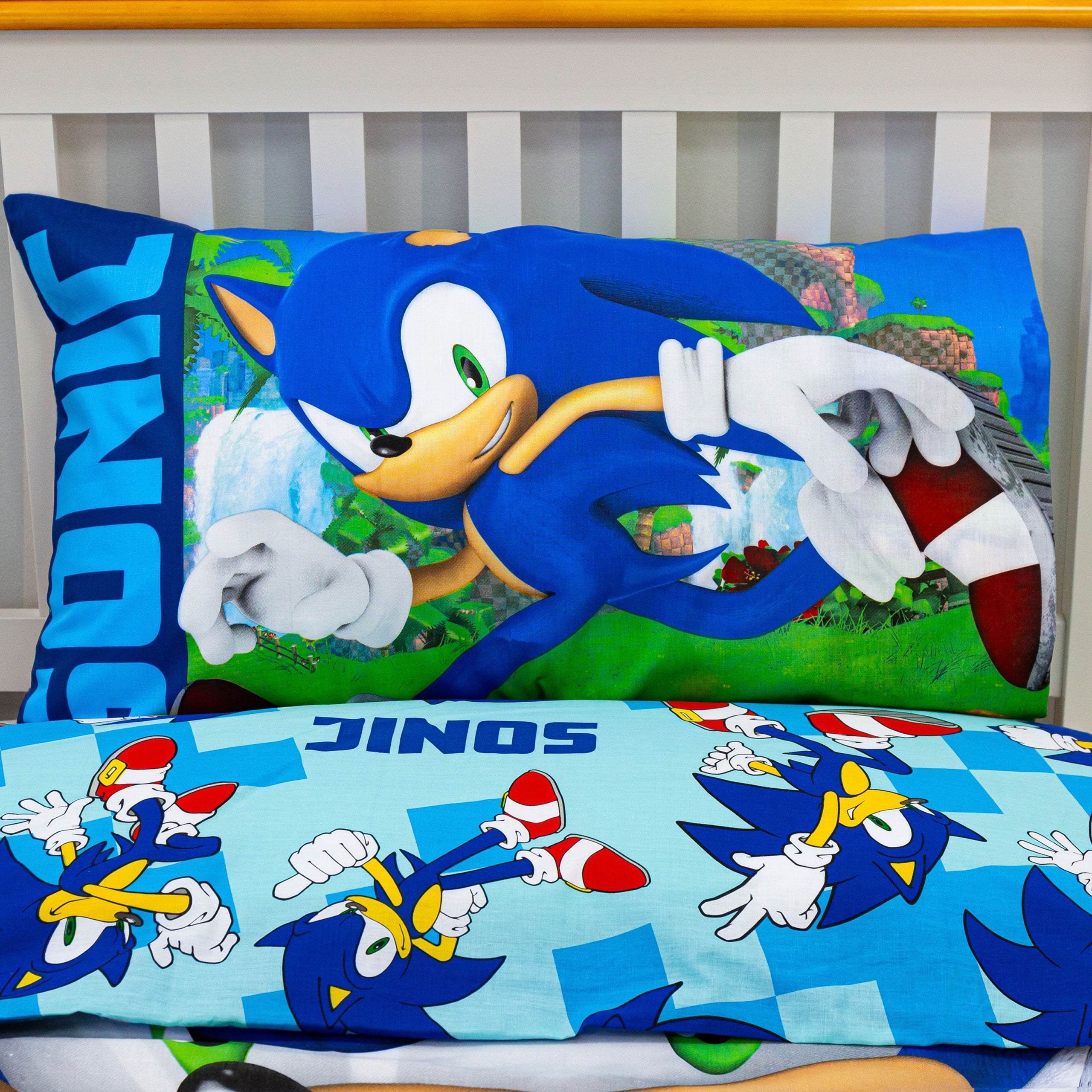 Sonic Single Duvet Set Kids Character Sonic Single Duvet Set Kids Character