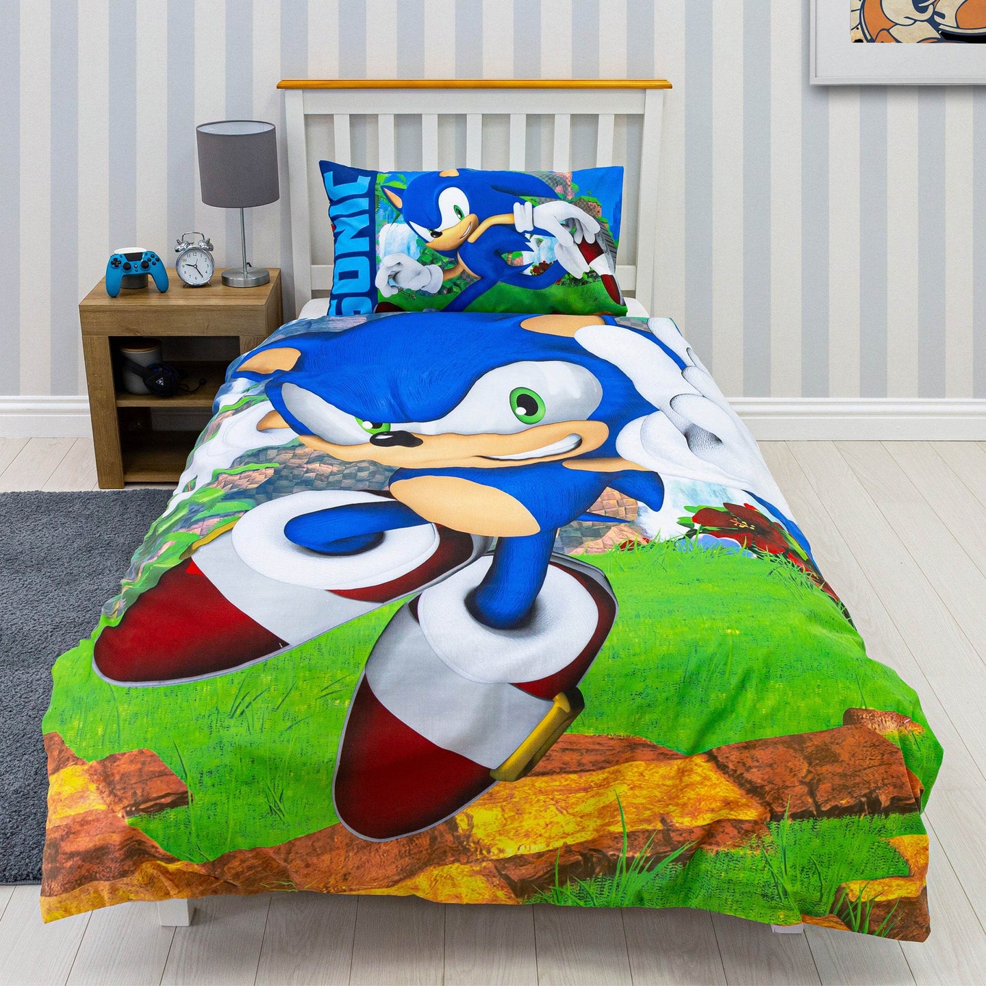 Sonic Single Duvet Set | Kids | Character.com
