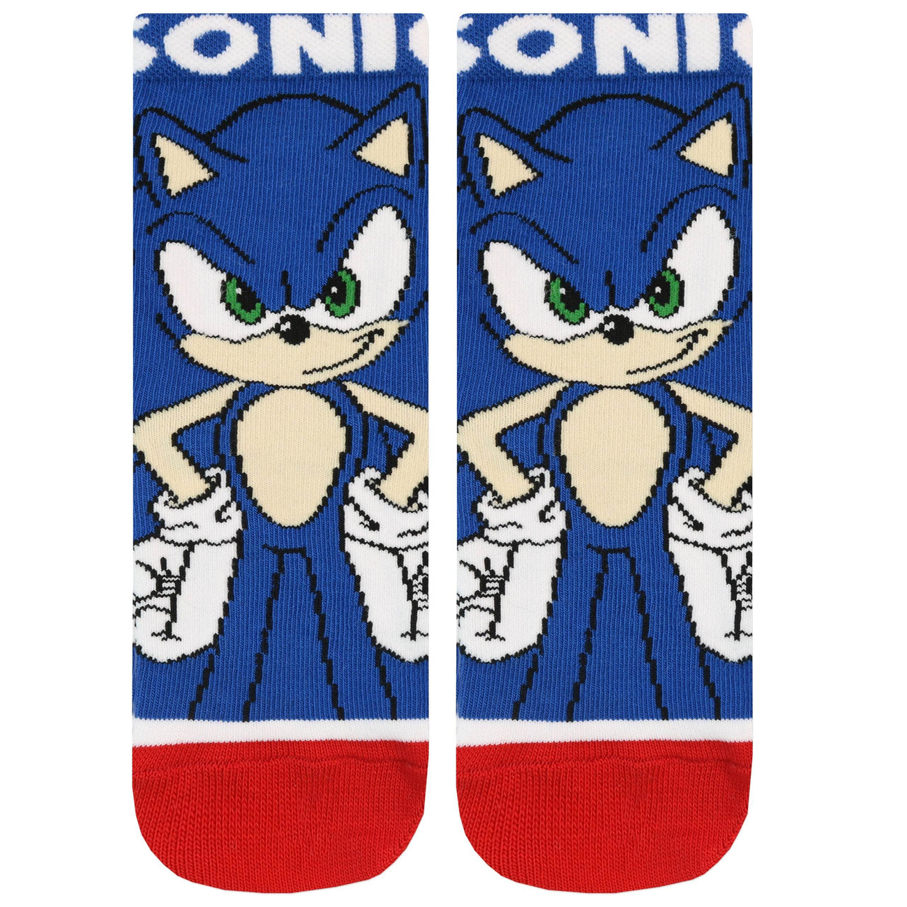Sonic the Hedgehog Socks | Kids | Official Character.com Merch