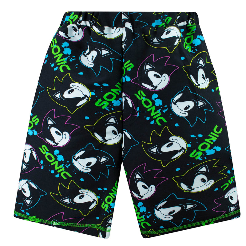 Sonic The Hedgehog Swim Shorts | Kids | Official Character Merchandise ...