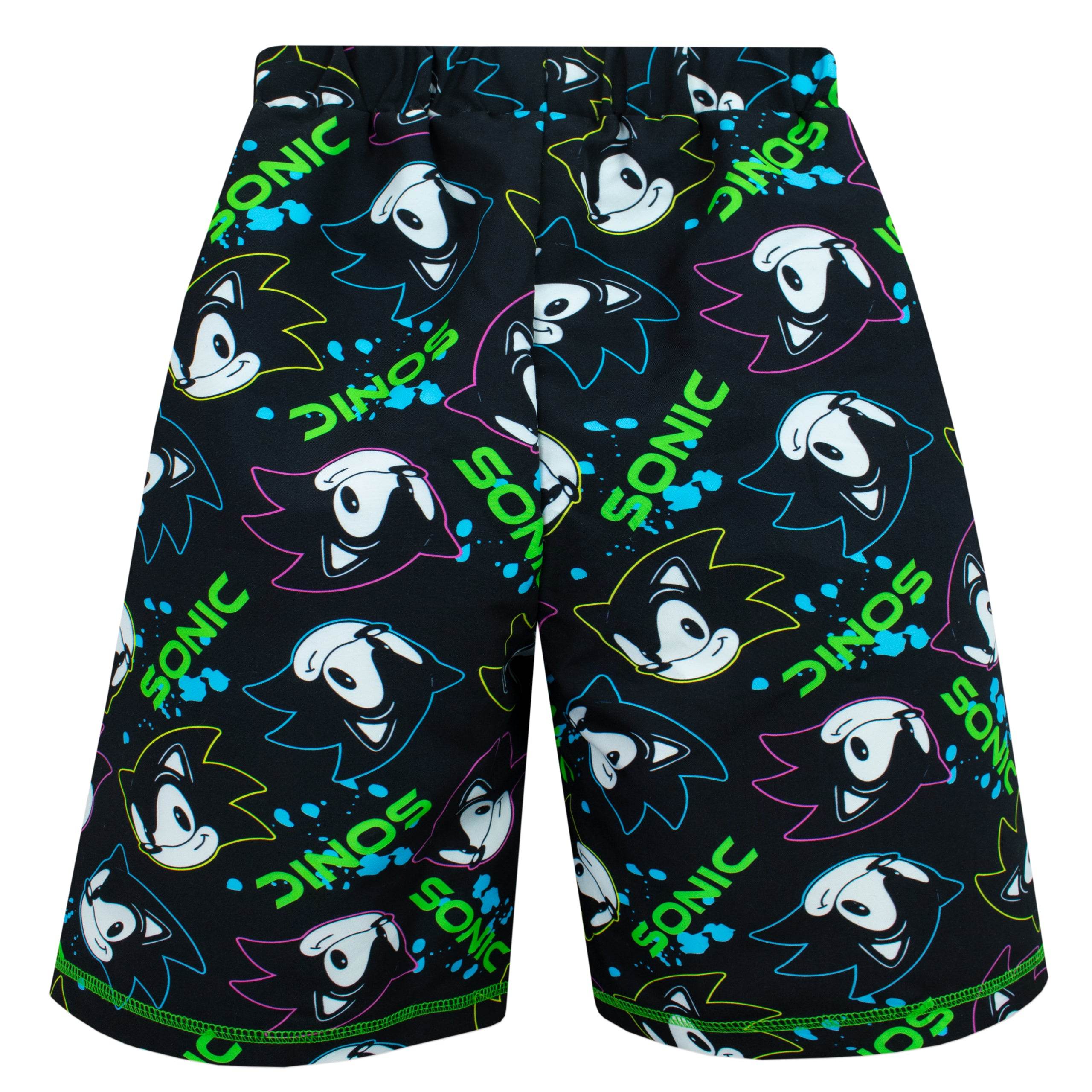 Sonic The Hedgehog Swim Shorts | Kids | Official Character Merchandise ...