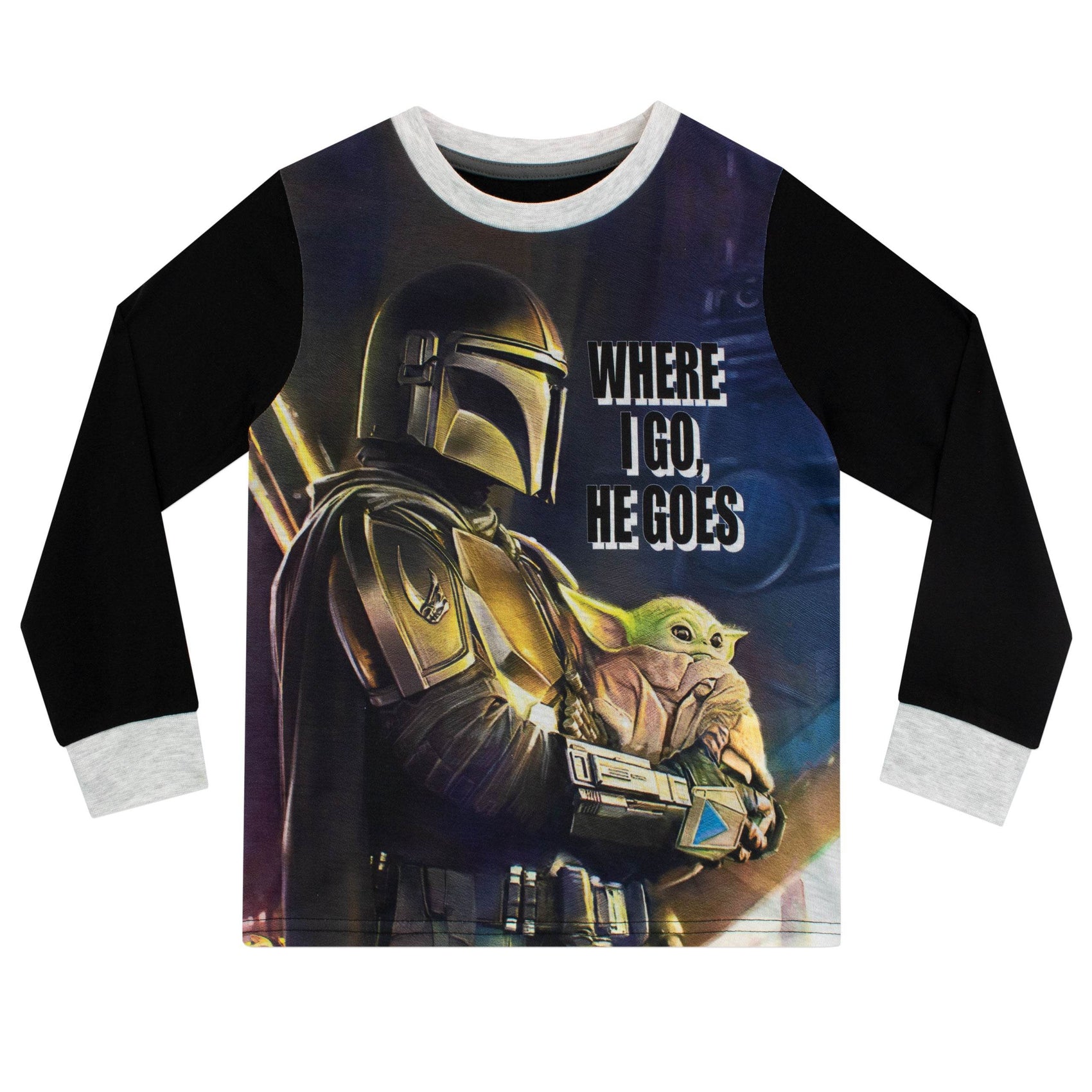 The Mandalorian Pyjamas 2 Pack | Kids | Character.com