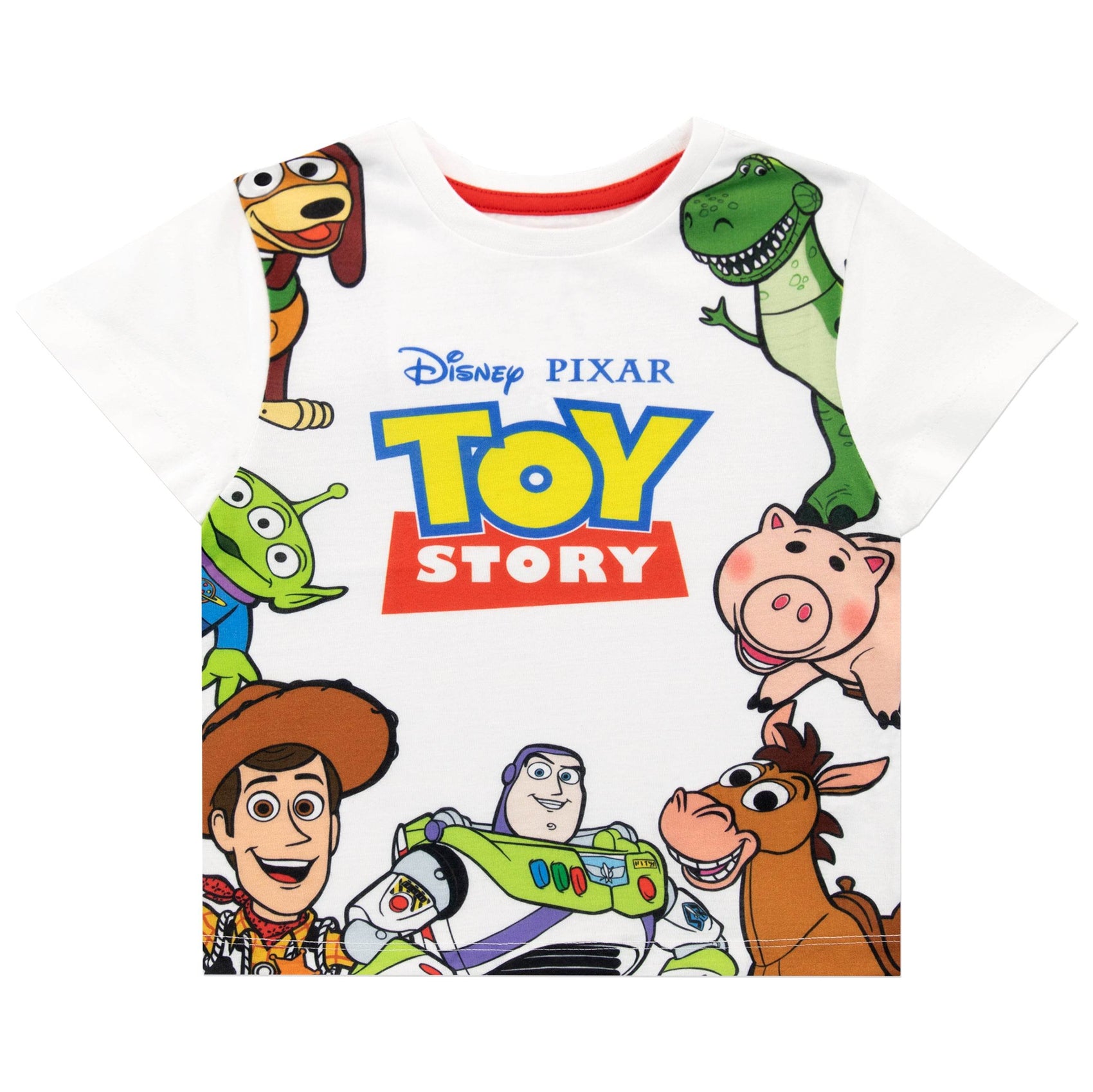 Boys Toy Story T-Shirt And Shorts Set | Kids | Character.com Official