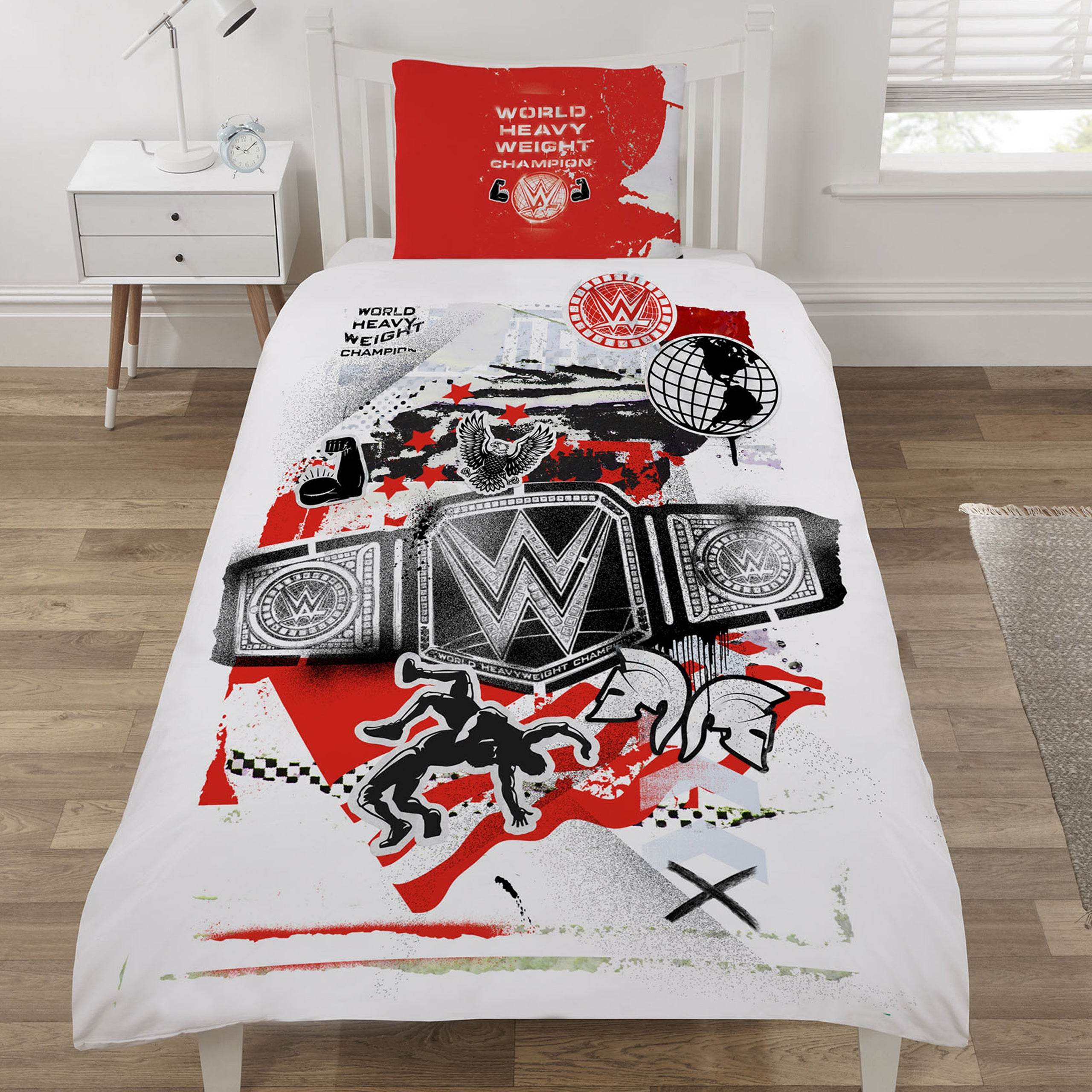 Boys WWE Bedding | Kids | Character.com